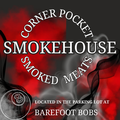 Corner Pocket Smokehouse – Smokin!