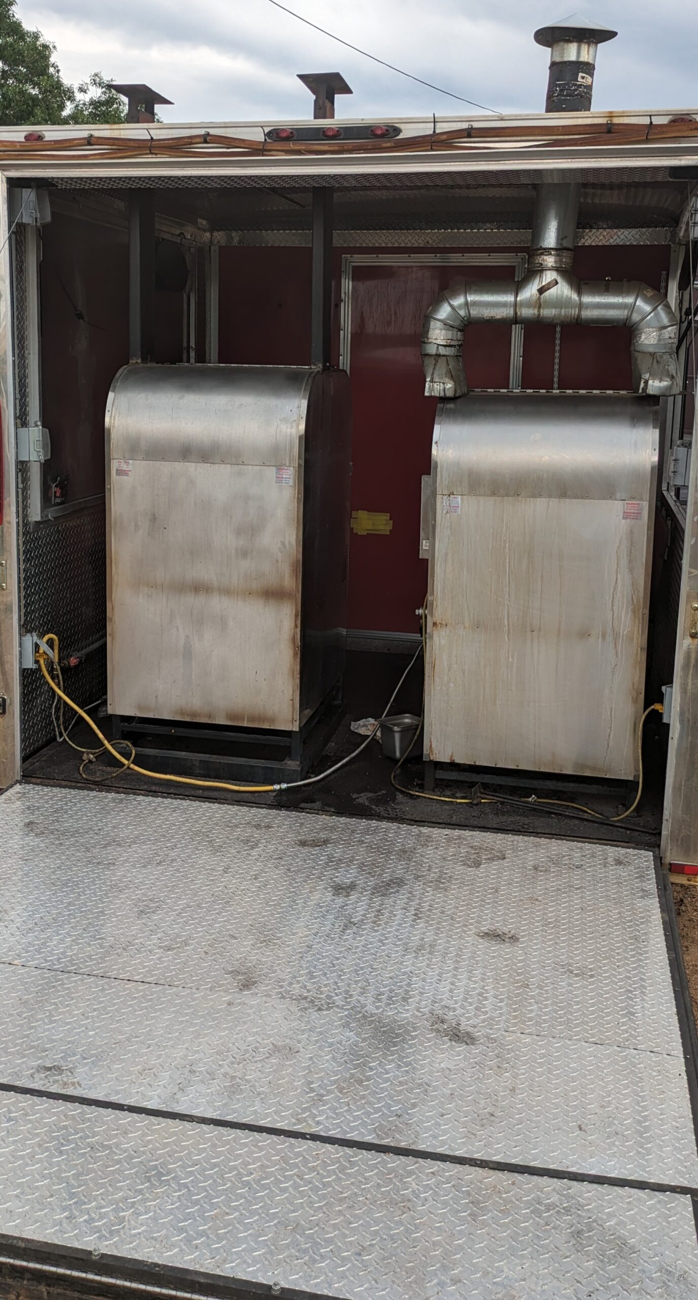 Corner Pocket Smokehouse – Smokin!